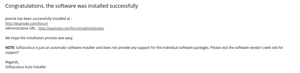 How To Install Joomla Using Cpanel Qualispace Knowledge Base