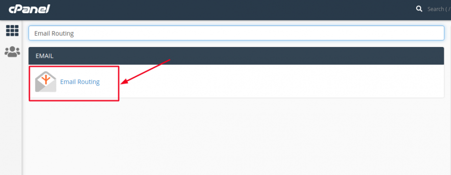 How to configure email routing in cPanel? – QualiSpace Knowledge Base