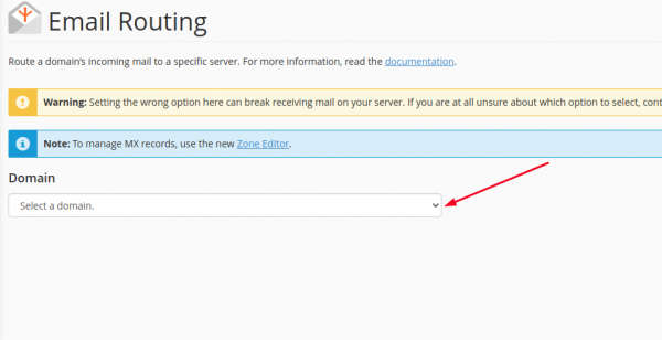 How to configure email routing in cPanel? – QualiSpace Knowledge Base