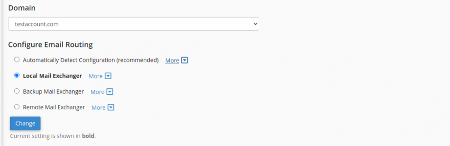 How to configure email routing in cPanel? – QualiSpace Knowledge Base