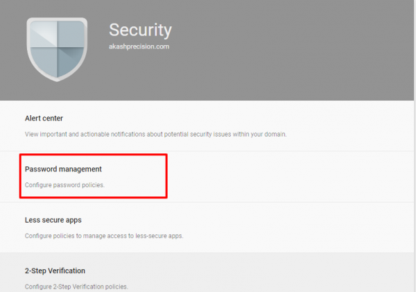 How to enable less secure apps setting in G Suite? – QualiSpace ...