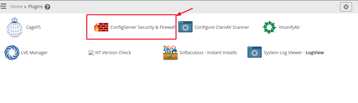 How to open a port in CSF using WHM? – QualiSpace Knowledge Base