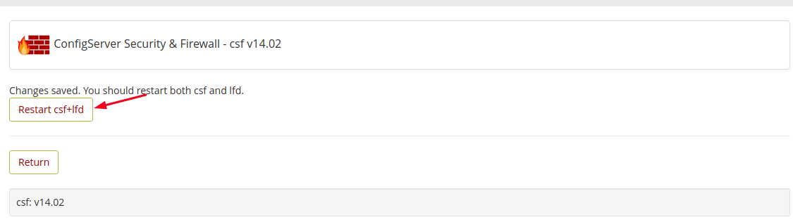 How to open a port in CSF using WHM? – QualiSpace Knowledge Base