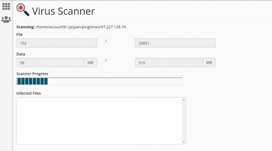 How to use virus scanner in cPanel? – QualiSpace Knowledge Base