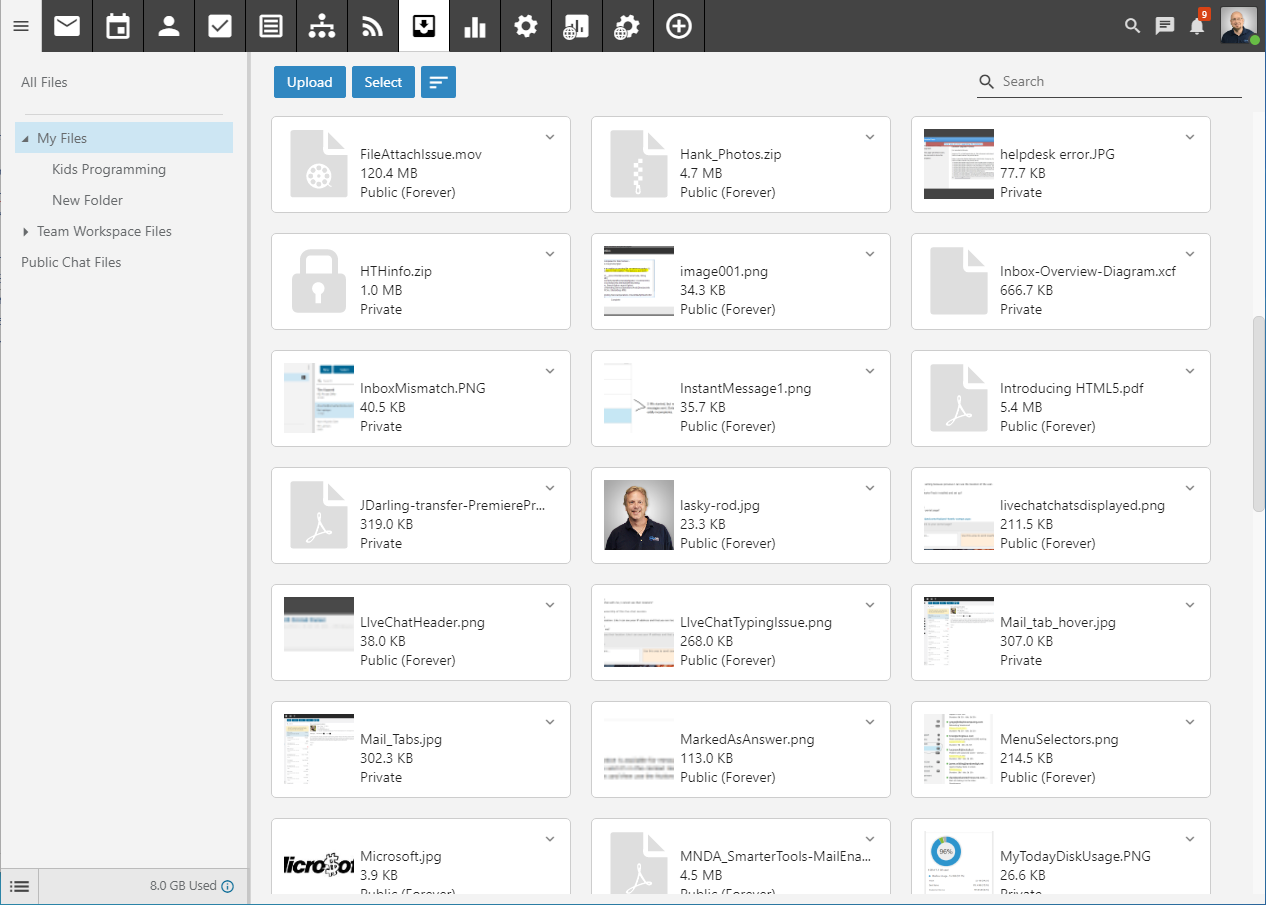 Overview And Use Of File Storage Qualispace Knowledge Base