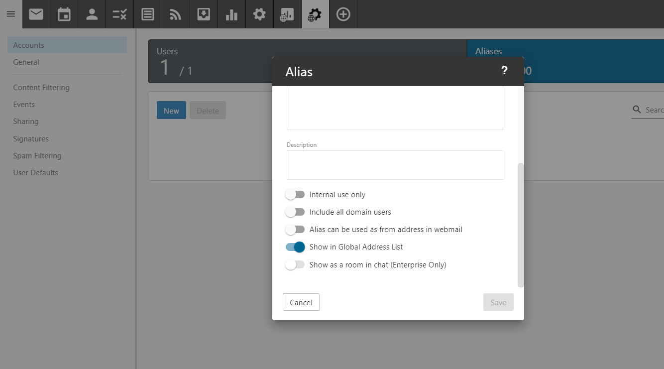 How to create email alias? – QualiSpace Knowledge Base