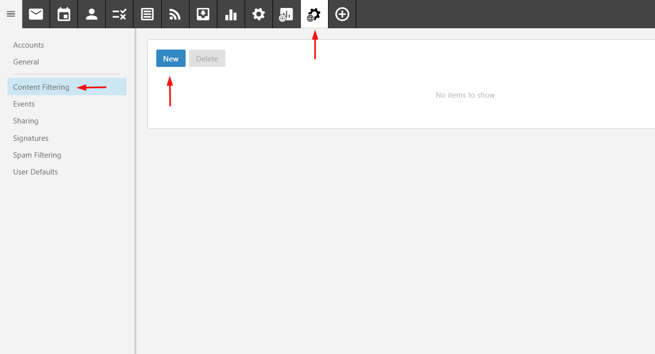 How to do content filtering? – QualiSpace Knowledge Base