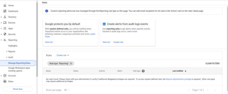 How To Check Logs In Gsuite And Set Rules For Audit Alerts Qualispace