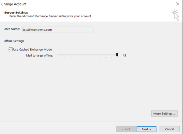 Outlook settings for office365 – QualiSpace Knowledge Base