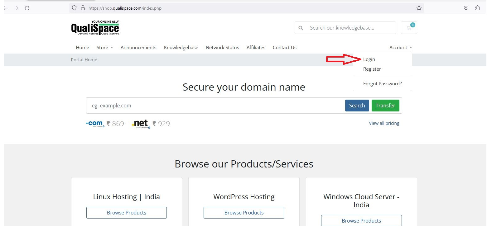 How to update DNS records from client area? – QualiSpace Knowledge Base