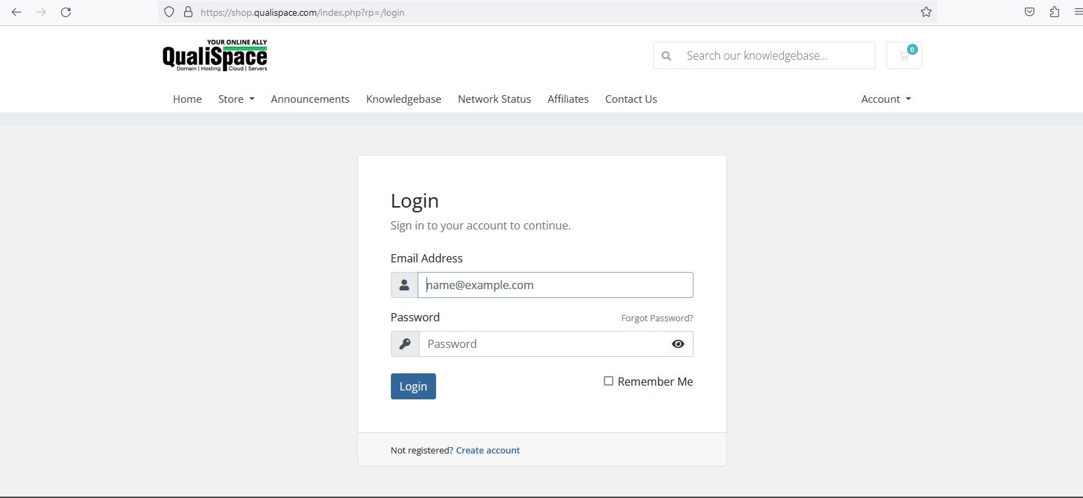 How to update DNS records from client area? – QualiSpace Knowledge Base
