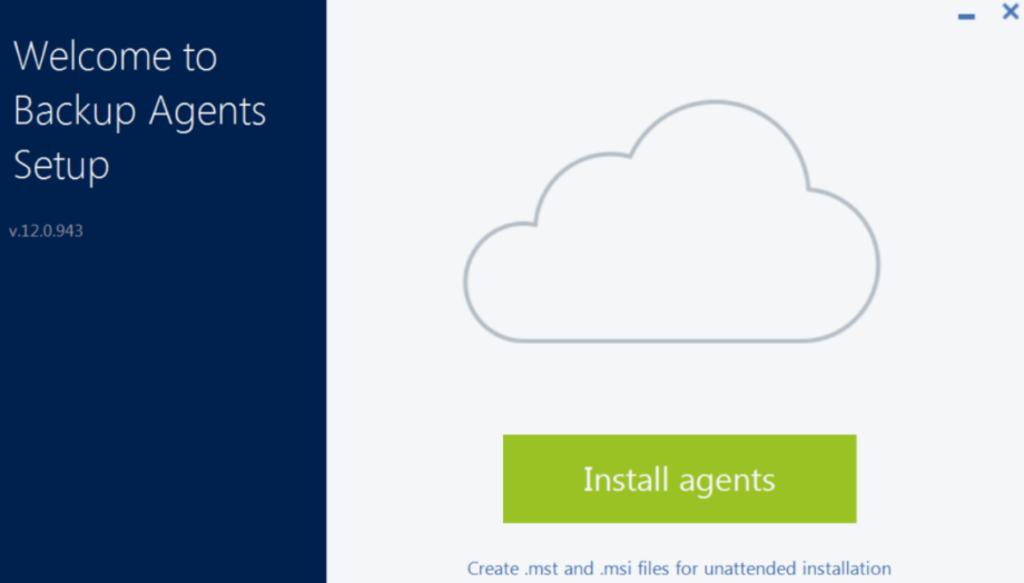 Acronis Backup Setup – QualiSpace Knowledge Base
