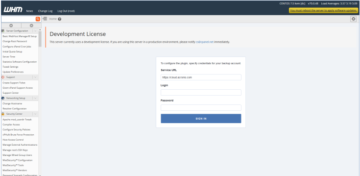 Acronis Backup Setup – QualiSpace Knowledge Base