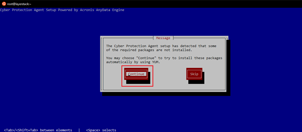 Acronis Backup Setup – QualiSpace Knowledge Base