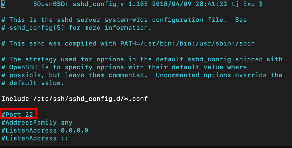 Change the default SSH port on a Linux Server – QualiSpace Knowledge Base