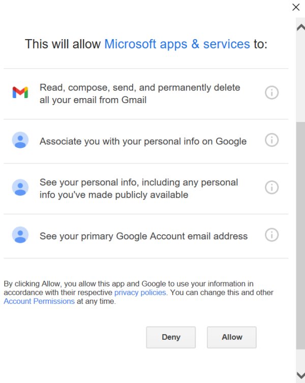 Mail Client settings for Google Workspace(OAuth) – QualiSpace Knowledge ...